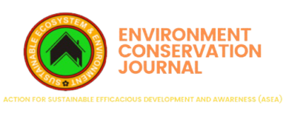 Environment Conservation Journal - An International Journal Devoted to ...