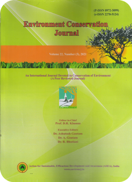 Environment Conservation Journal - An International Journal Devoted to ...